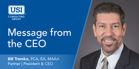Message from the CEO December 2023 | USI Consulting Group
